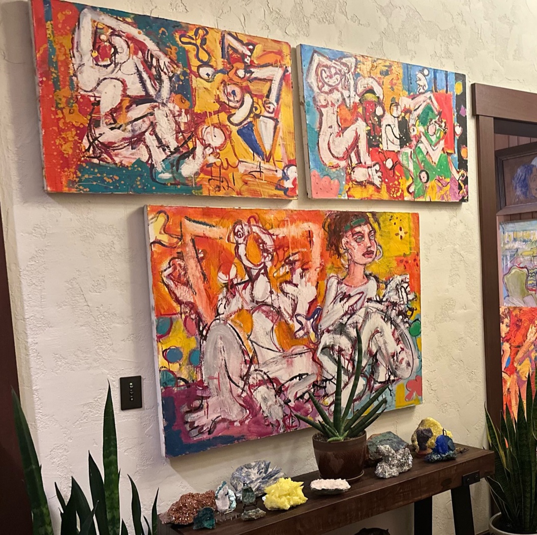 Artist Statement - Greg Kessler Paintings