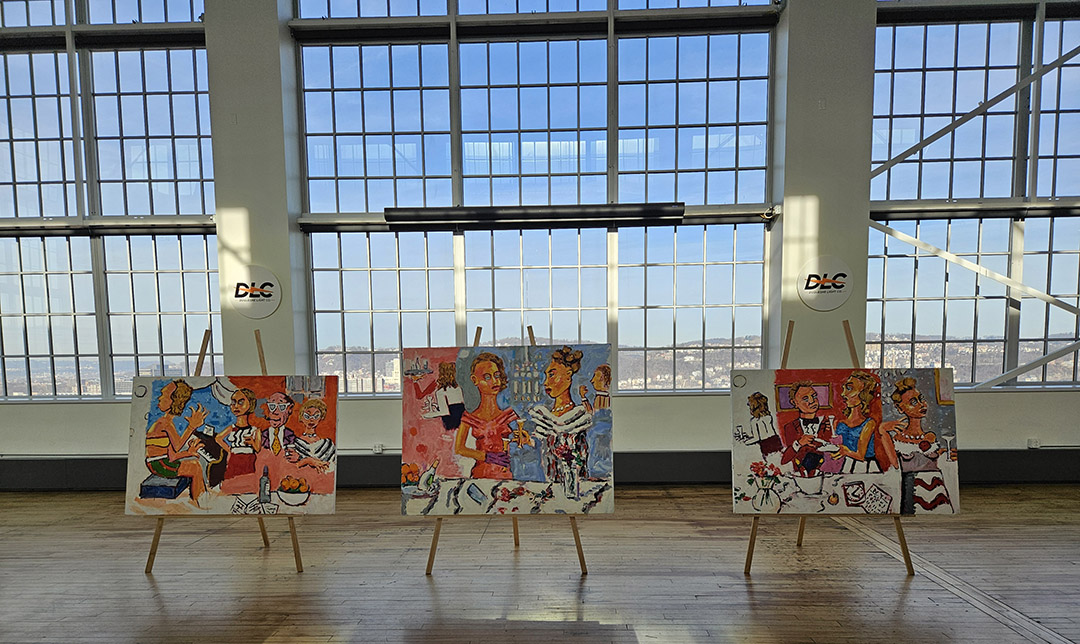 Bio - Greg Kessler Paintings