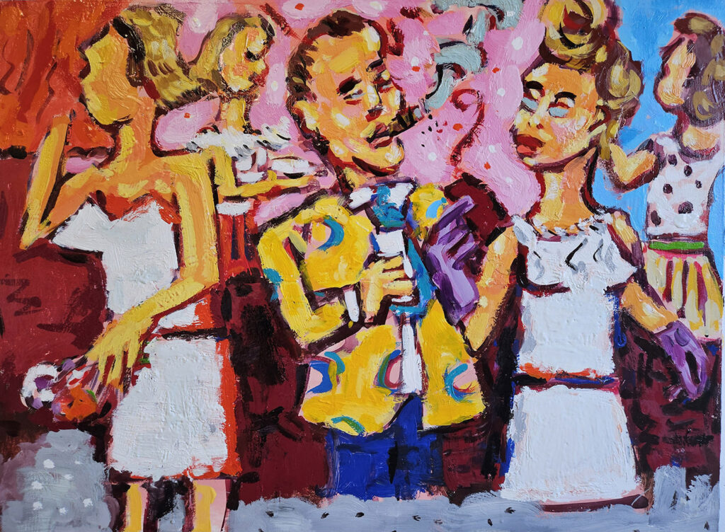 2024 - Greg Kessler Paintings